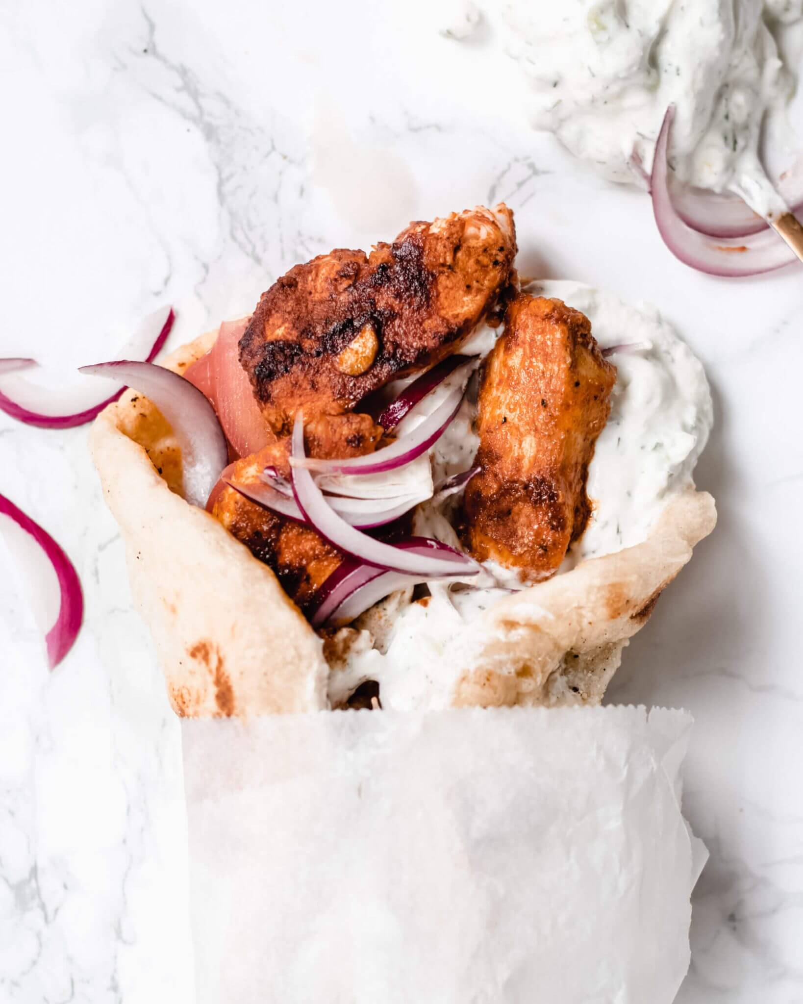 Gyros marinade - Food From ClaudNine