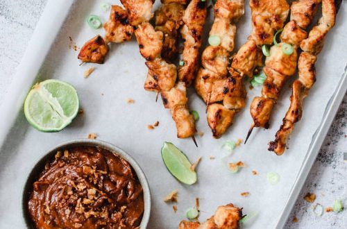 Gyros marinade - Food from ClaudNine