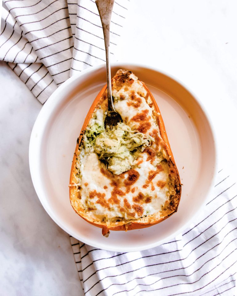 Spaghetti pompoen 'pasta' pesto - Food From ClaudNine