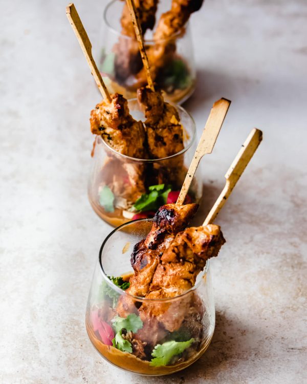 Kip saté - Food From ClaudNine