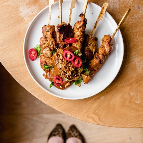 Kip saté - Food From ClaudNine