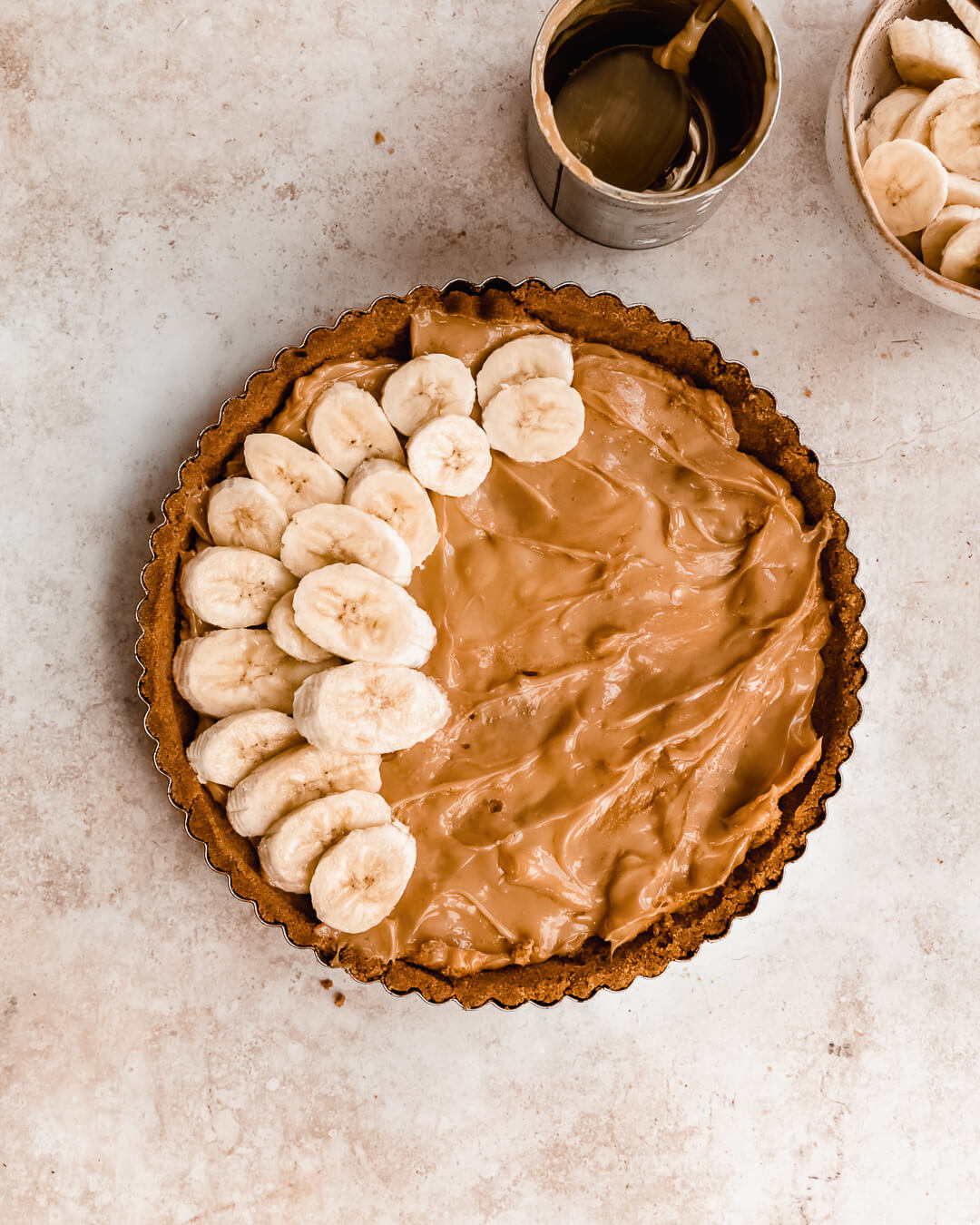 Banoffee taart - Food From ClaudNine