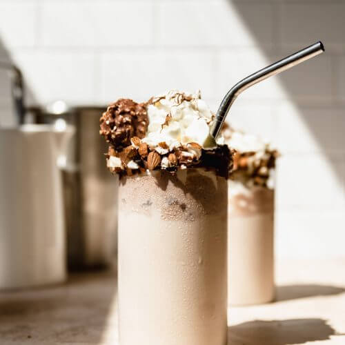 Ferrero Rocher Milkshake - Food From ClaudNine