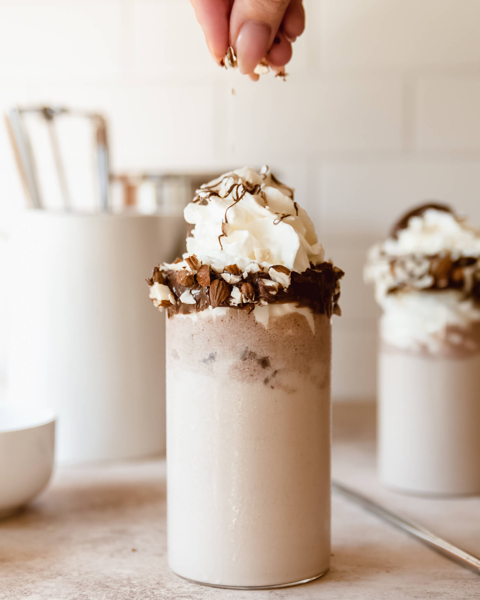 Ferrero Rocher Milkshake - Food From ClaudNine