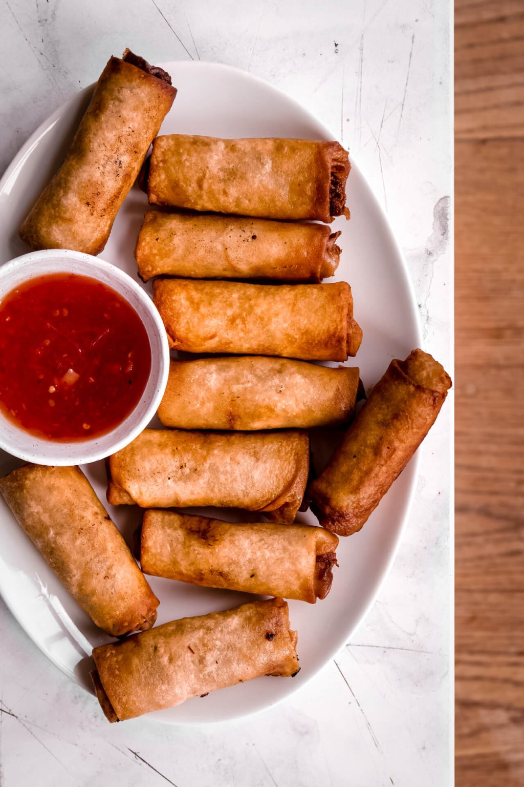 Vietnamese loempia - Food From ClaudNine