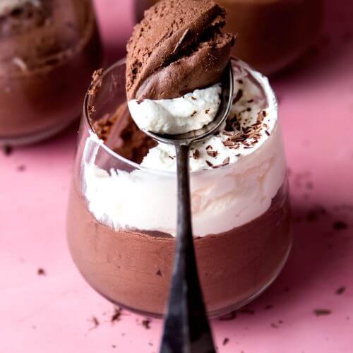 Chocolade mousse - Food From ClaudNine