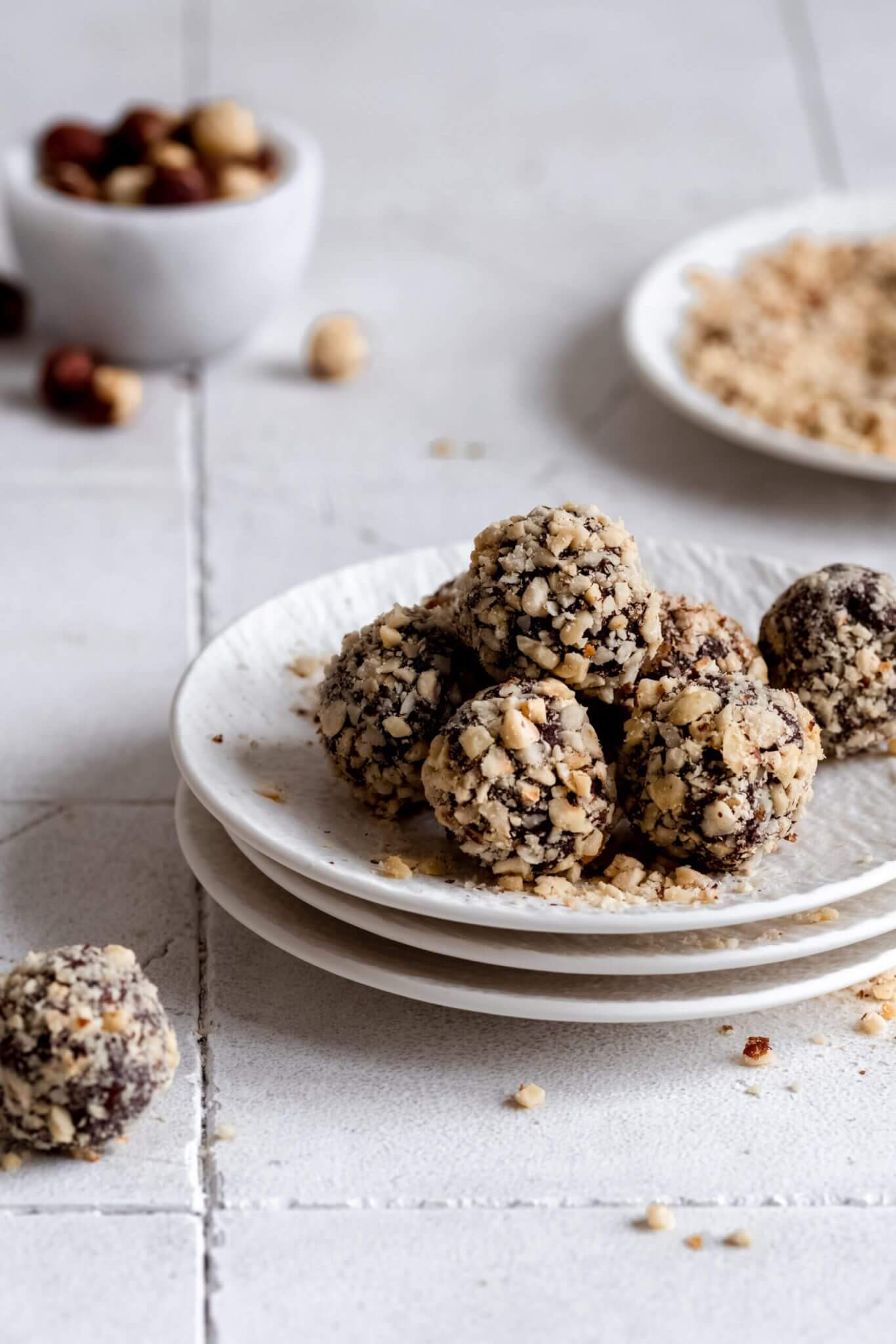 Ferrero rocher truffels - Food From ClaudNine