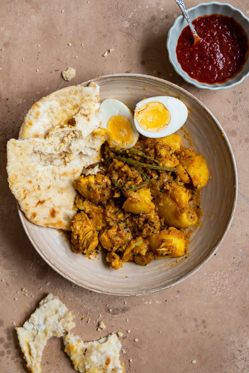 Mijn versie van Surinaamse roti - Food From ClaudNine