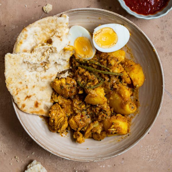 Mijn versie van Surinaamse roti - Food From ClaudNine