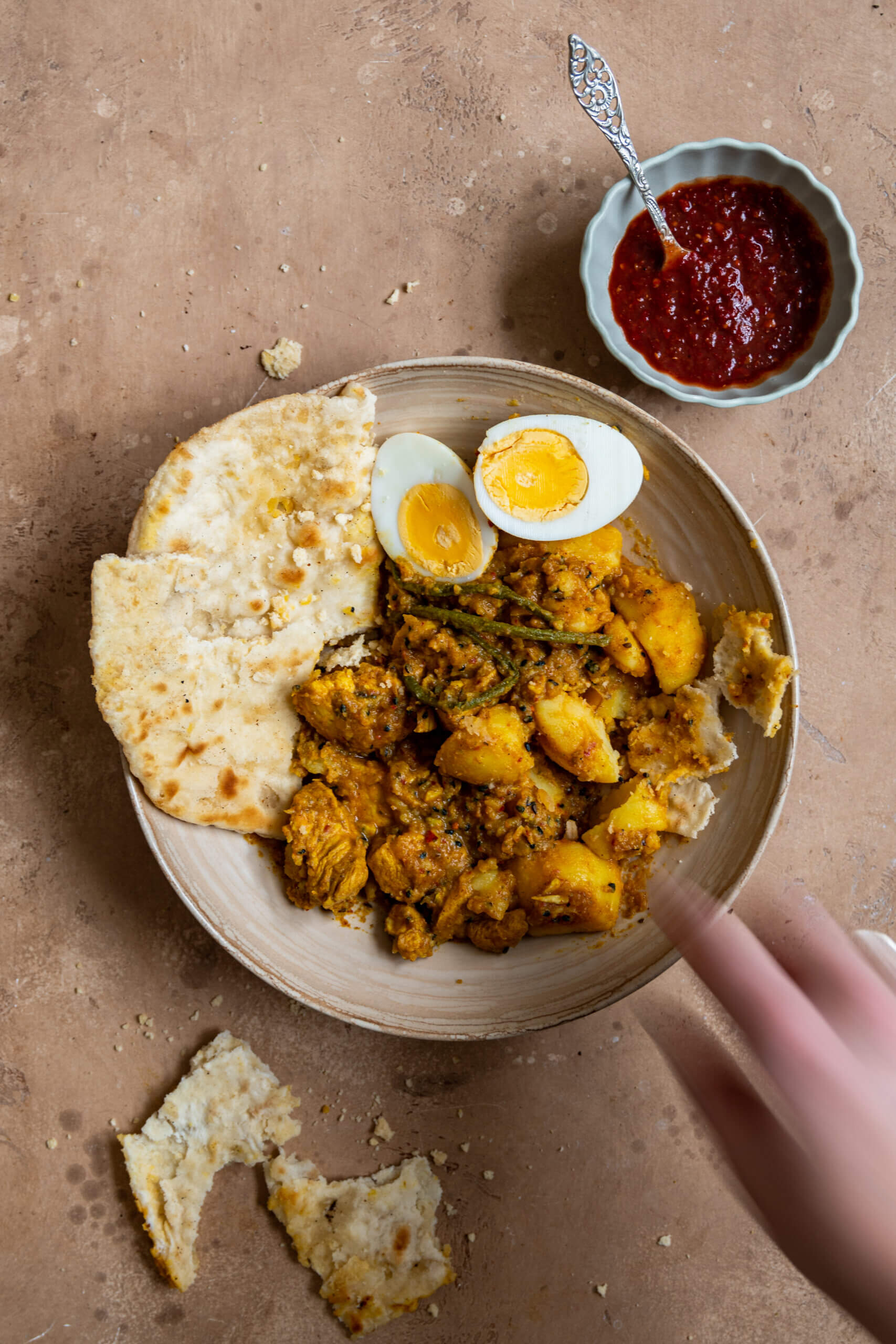 Mijn versie van Surinaamse roti - Food From ClaudNine