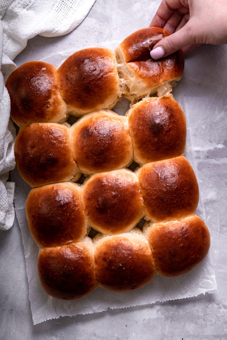 Super zachte witte bollen - Food From ClaudNine