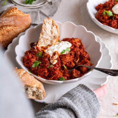 Kip stoofpot met chorizo - Food From ClaudNine