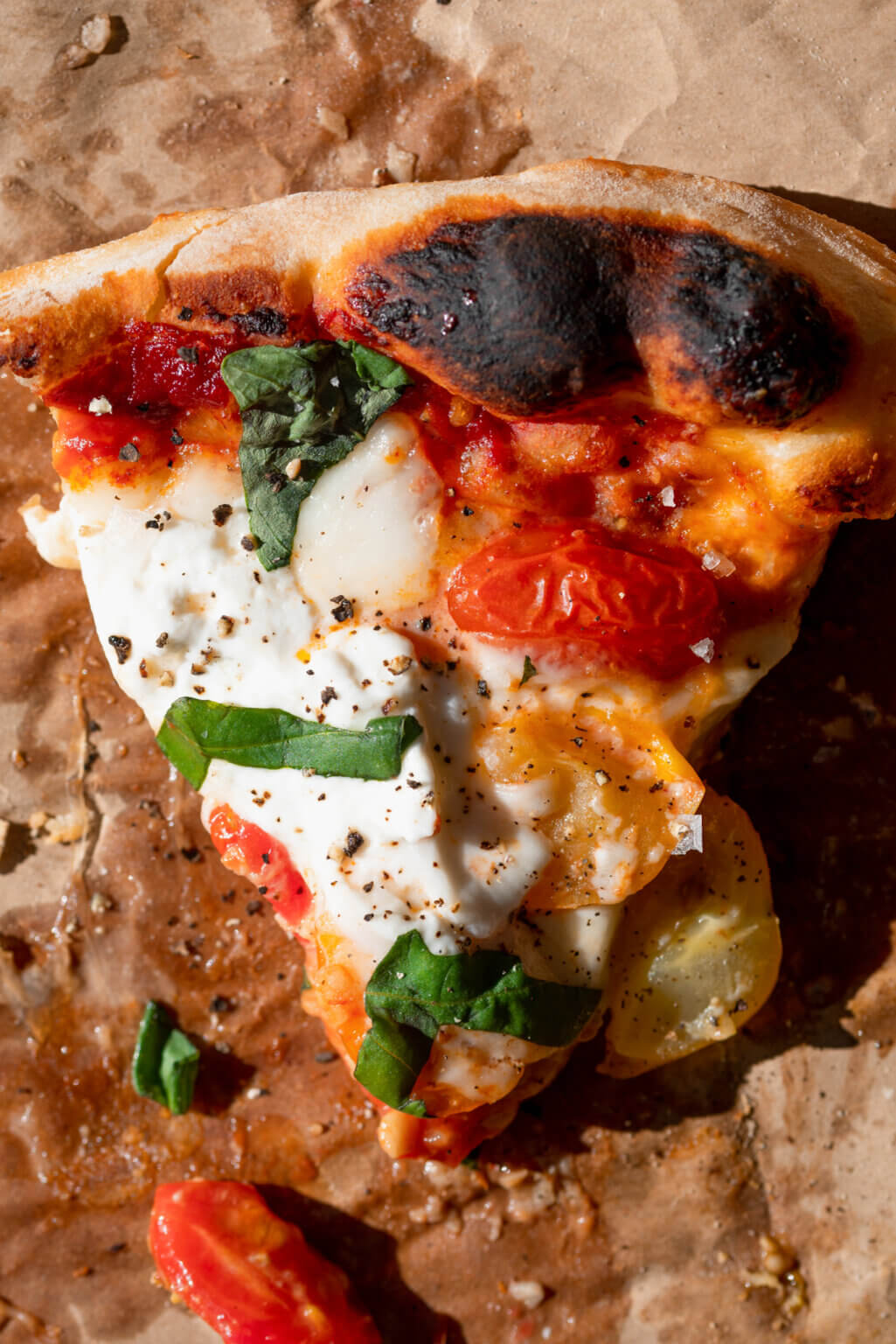 Pizzadeeg; pizza bakken in oven zonder pizzasteen - Food From ClaudNine