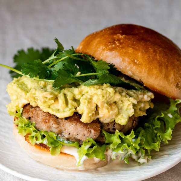 Kipburger met kipgehakt - Food From ClaudNine