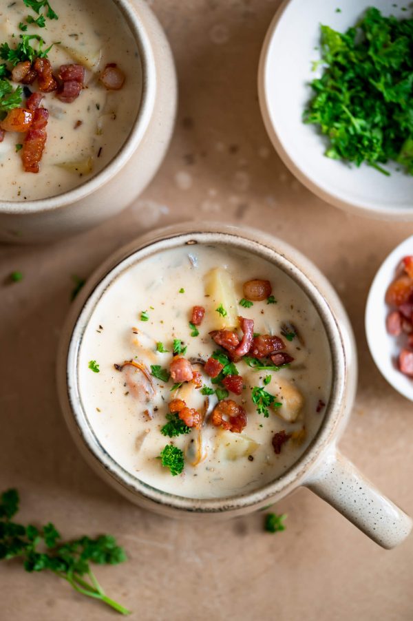 Mossel chowder - Food From ClaudNine