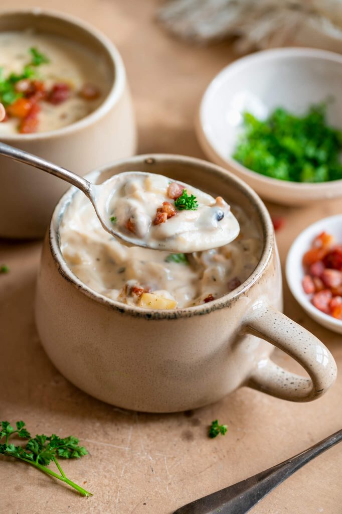 Mossel chowder - Food From ClaudNine