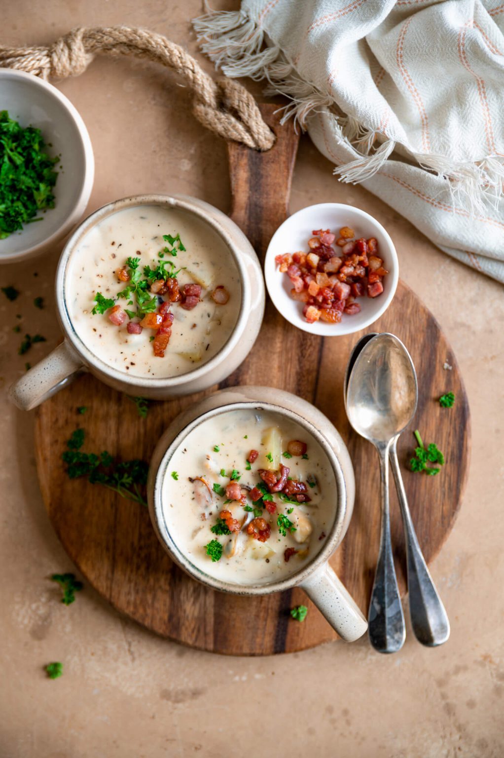 Mossel chowder - Food From ClaudNine