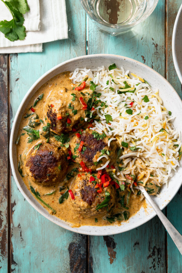 Gehaktballen in currysaus - Food From ClaudNine